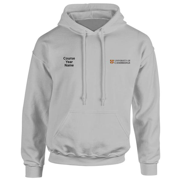 Cambridge embroidered Hooded top – Merch4Change