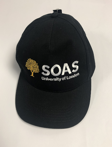 SOAS SU Black Cap – Merch4Change